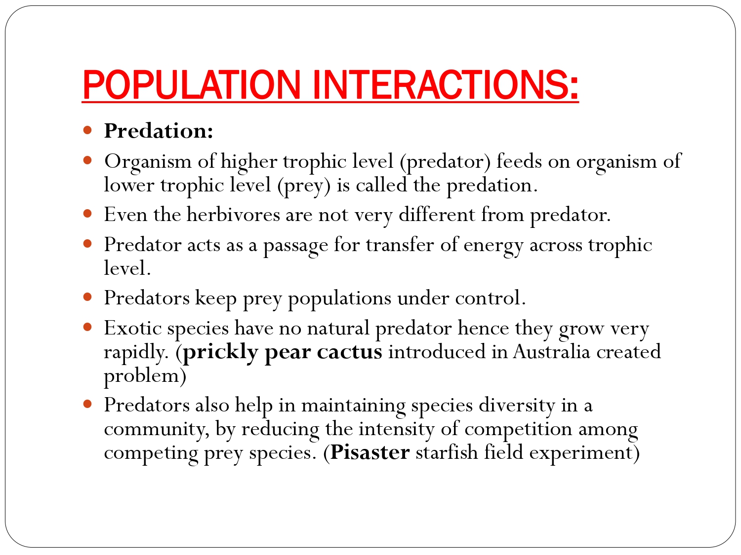 Class 12 Biology Chapter 13 Organism and Population Presentation - CBSE ...