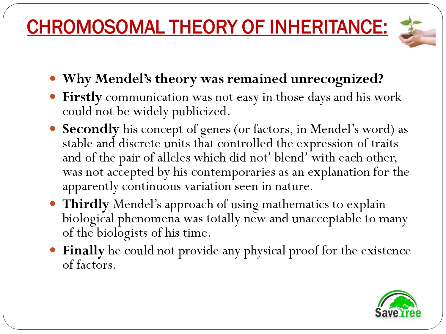 Class 12 Biology Chapter 5 Principles of Inheritance and Variation ...