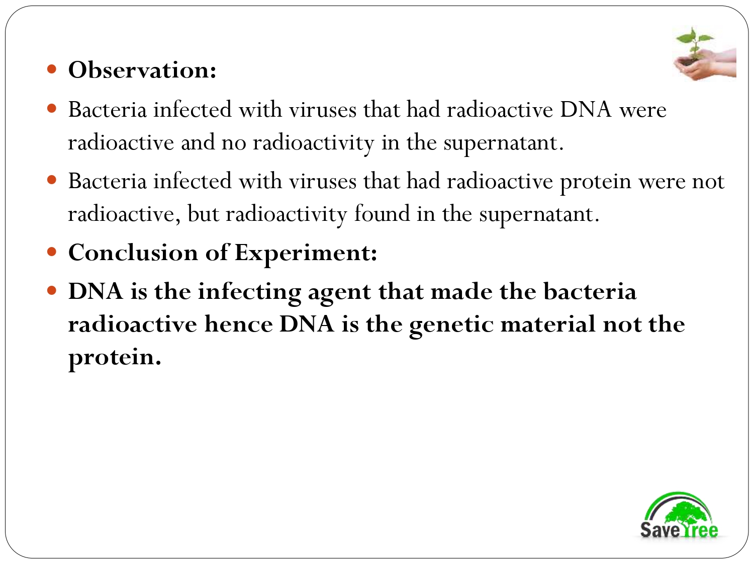 Class 12 Biology Chapter 6 Molecular Basis of Inheritance Presentation ...