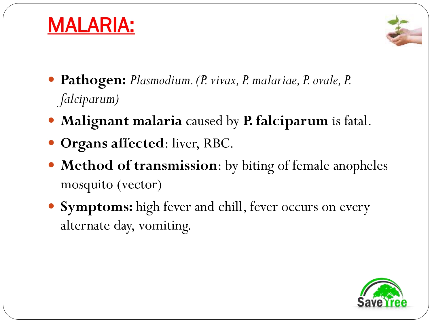 Class 12 Biology Chapter 8 Human Health and Disease Presentation - CBSE ...
